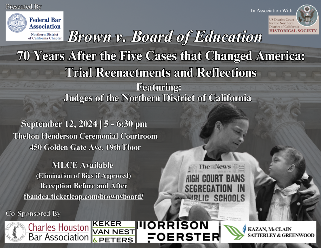 Brown v. Board of Education - 70 Years After the Five Cases that ...